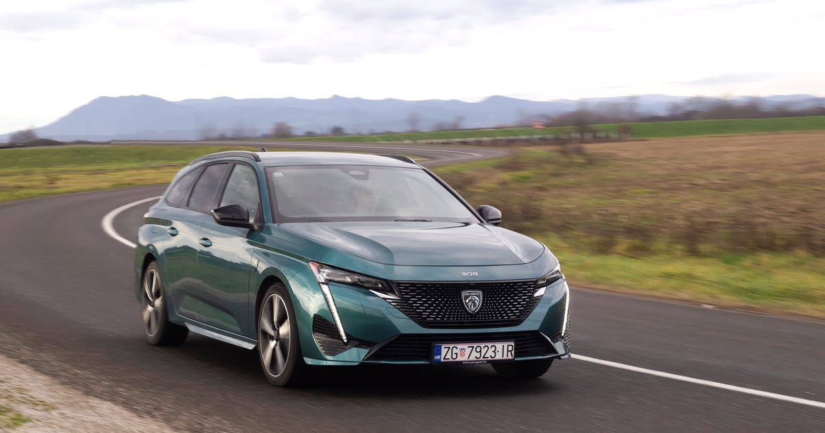 Peugeot 308 SW GT PHEV 225 e-EAT8 - Koji auto?