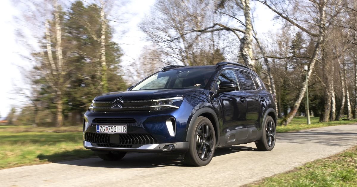 Citroën C5 Aircross PHEV 225 Shine - Koji auto?
